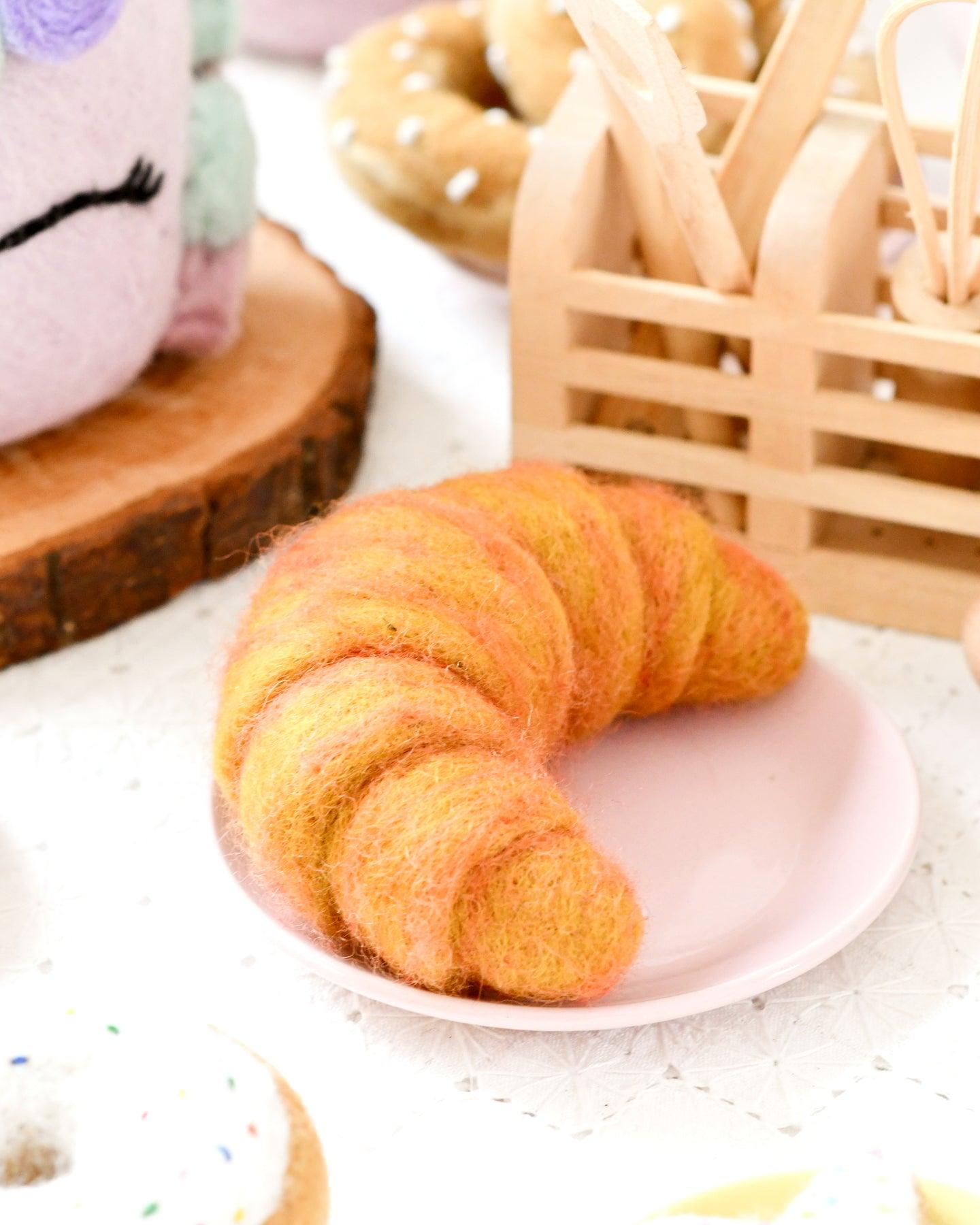 Felt Plain Croissant | Tara Treasures