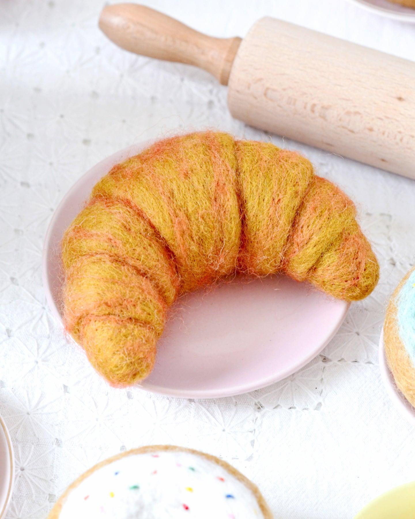 Felt Plain Croissant - Tara Treasures