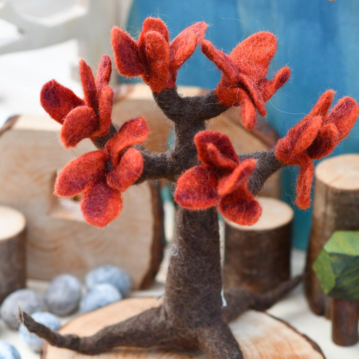Felt Autumn Season Tree – Tara Treasures