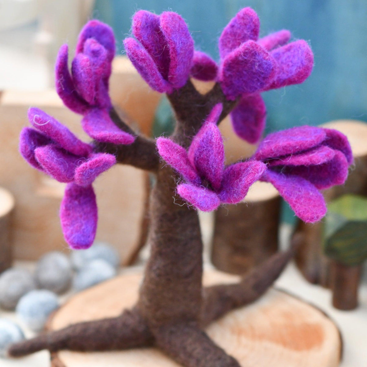 Felt Spring Season Tree – Tara Treasures