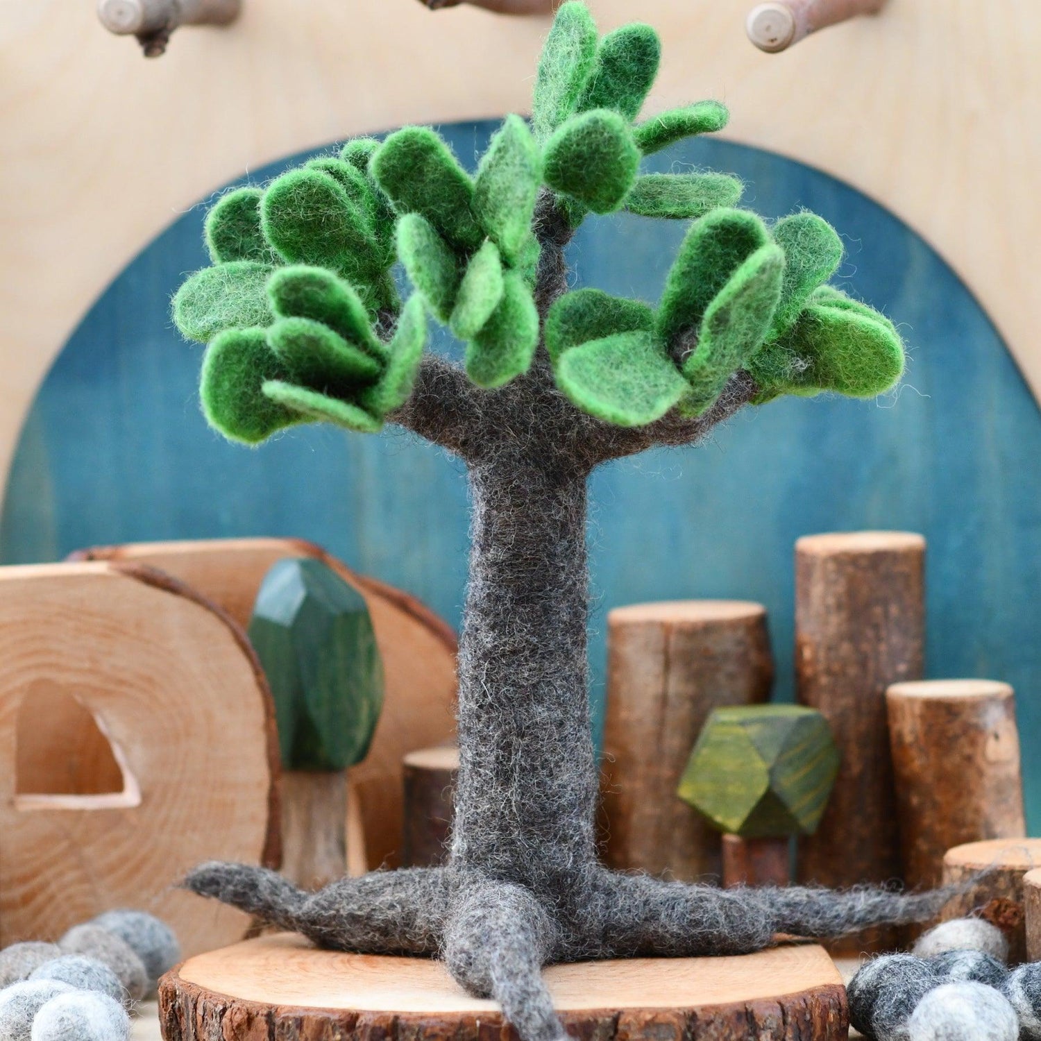 Felt Summer Season Tree – Tara Treasures