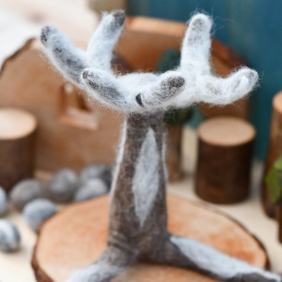 Felt Seasonal Tree - Winter | Tara Treasures