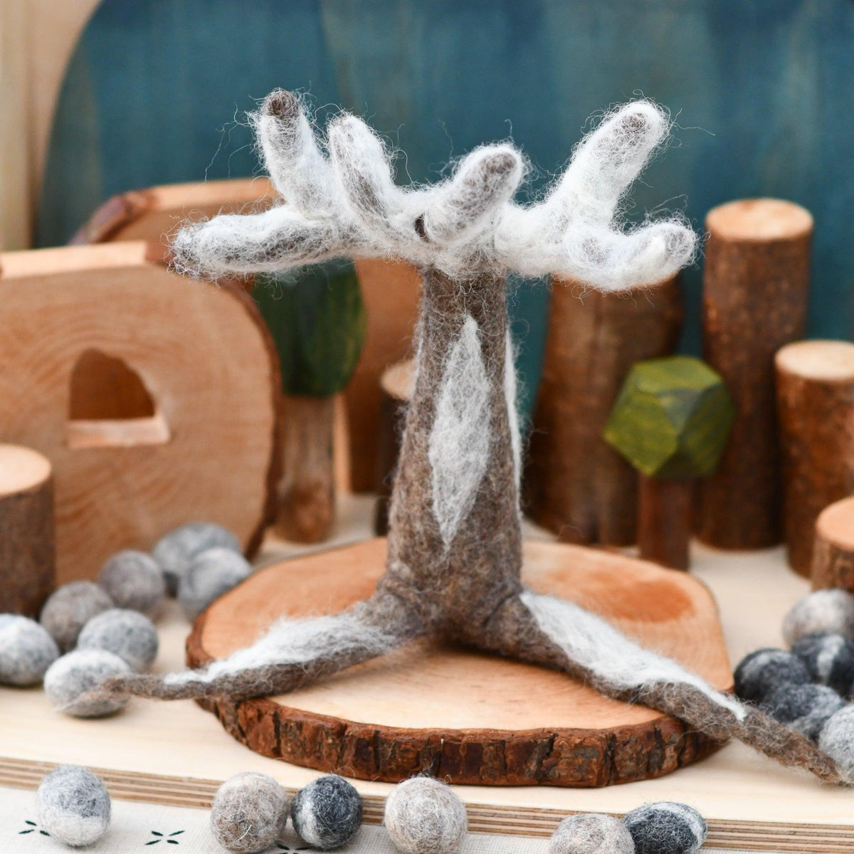 Felt Winter Season Tree – Tara Treasures