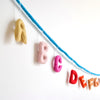 Colourful Felt Alphabet Garland – Tara Treasures