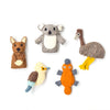 Australian Animals A - Finger Puppet Set – Tara Treasures