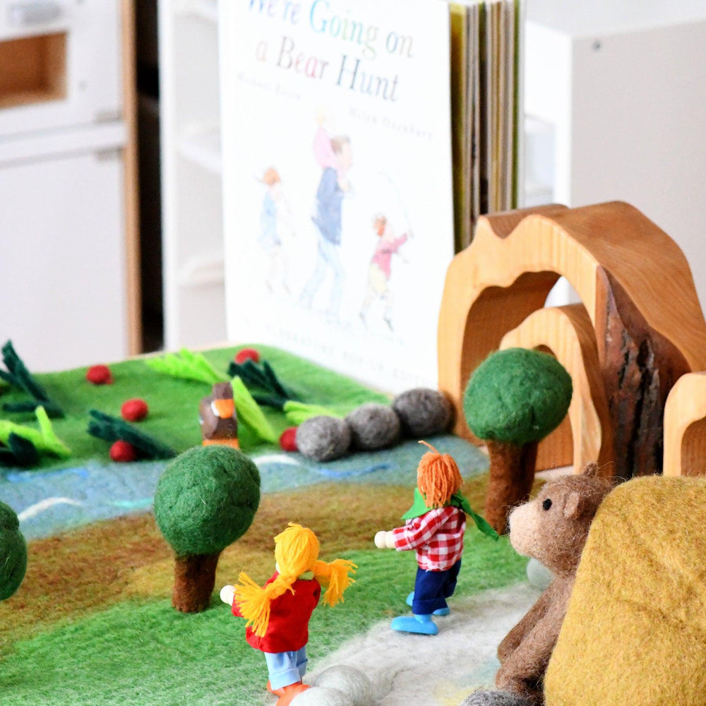 Bear Hunt Play Mat Playscape | Tara Treasures