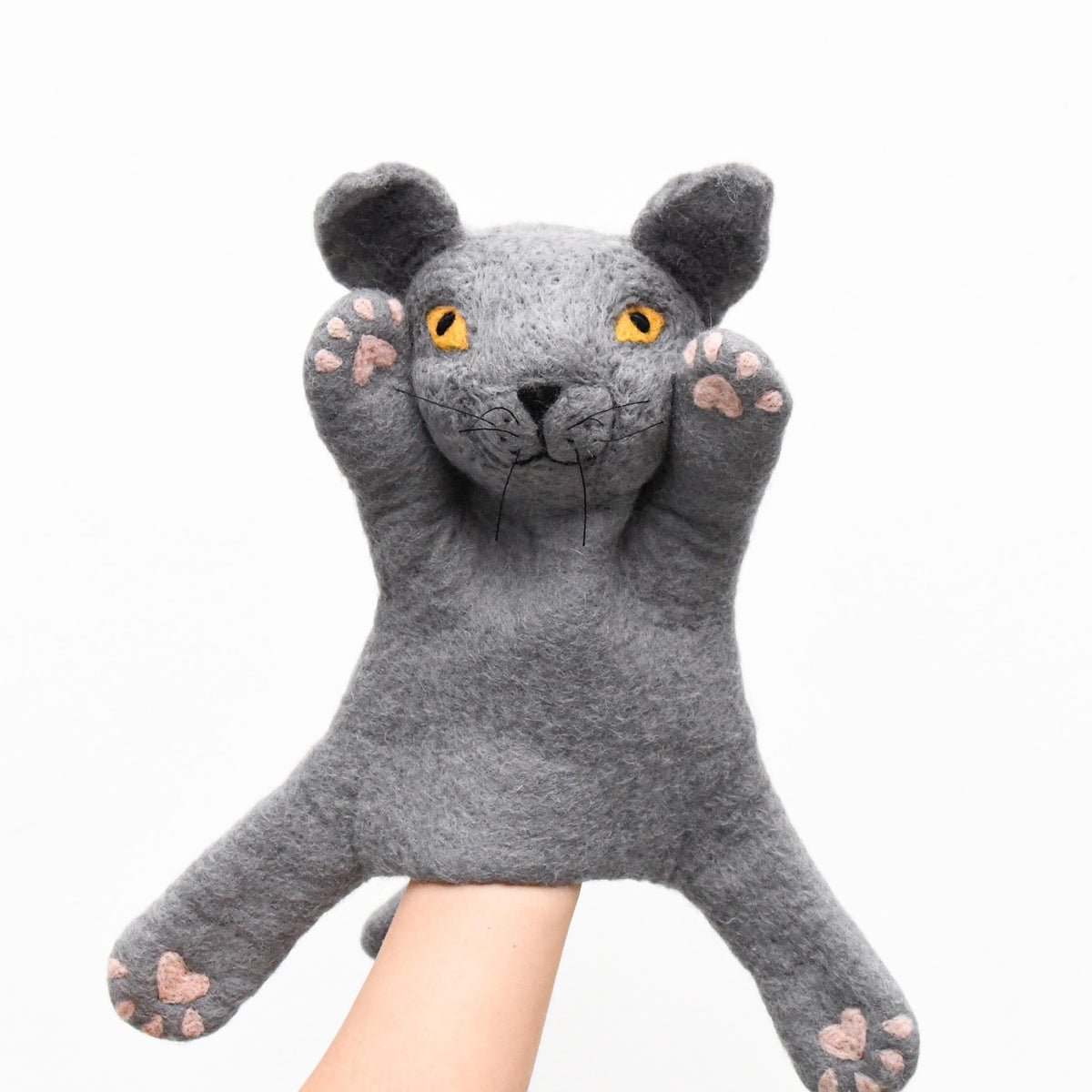 British Shorthair Cat Hand Puppet – Tara Treasures