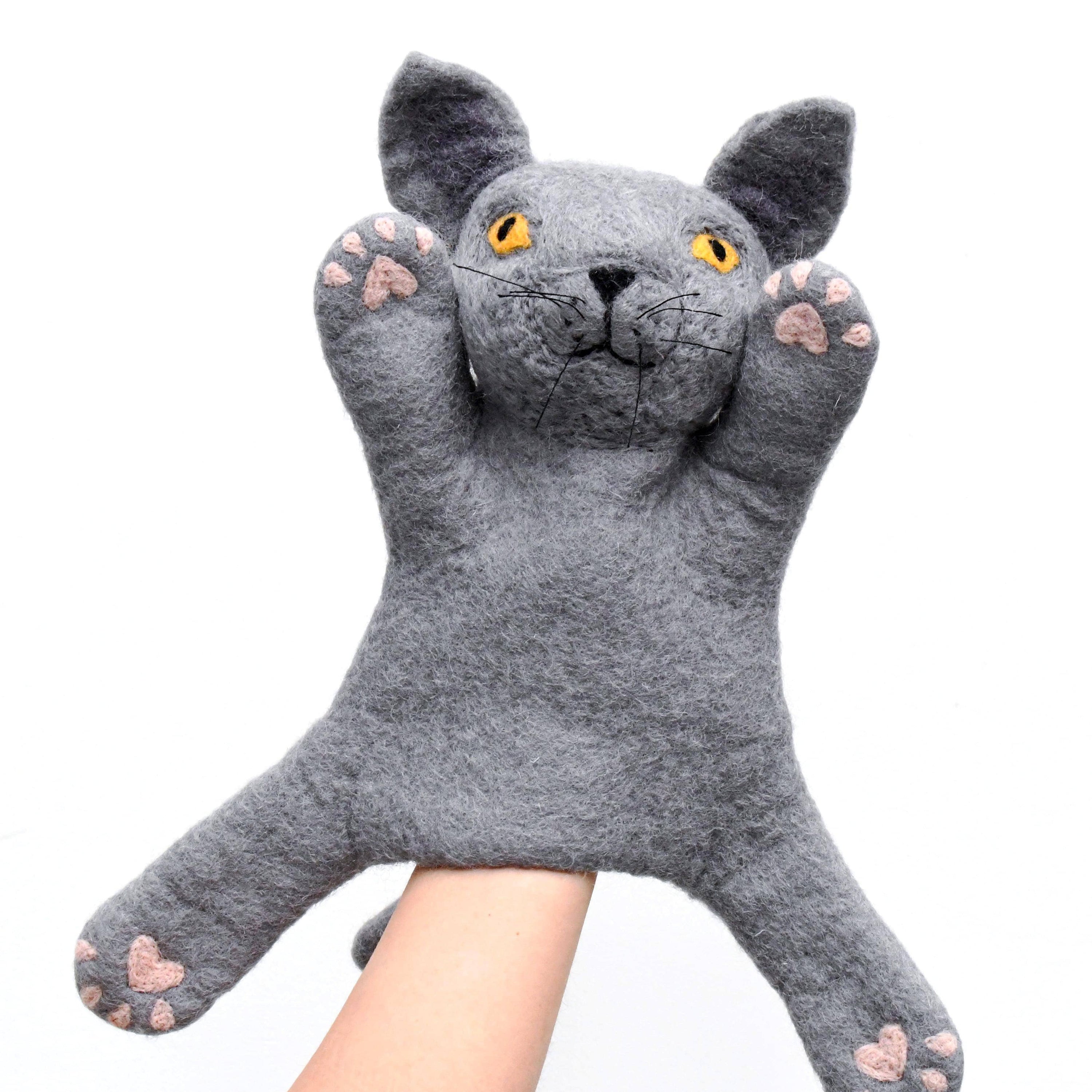 Felt Animal Hand Puppets | Tara Treasures