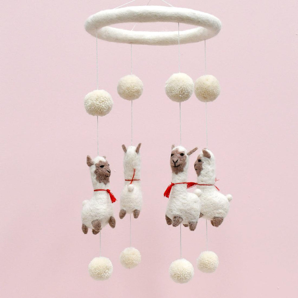 Baby Cot Mobiles - Felt Nursery Mobile | Tara Treasures