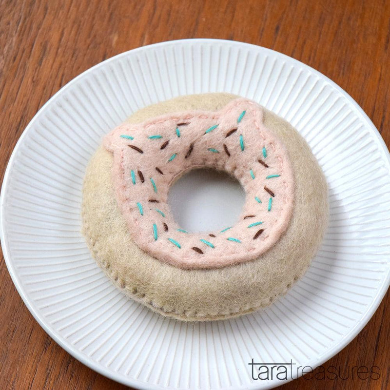 Catnip Donut Toy for Cats | Tara Treasures