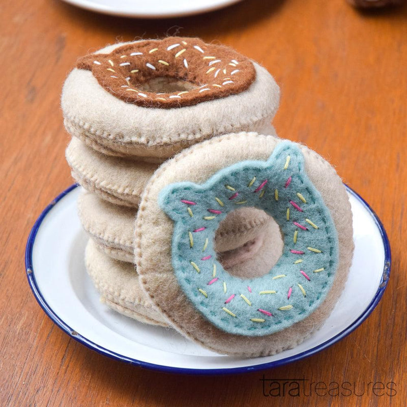Catnip Donut Toy for Cats | Tara Treasures | Tara Treasures