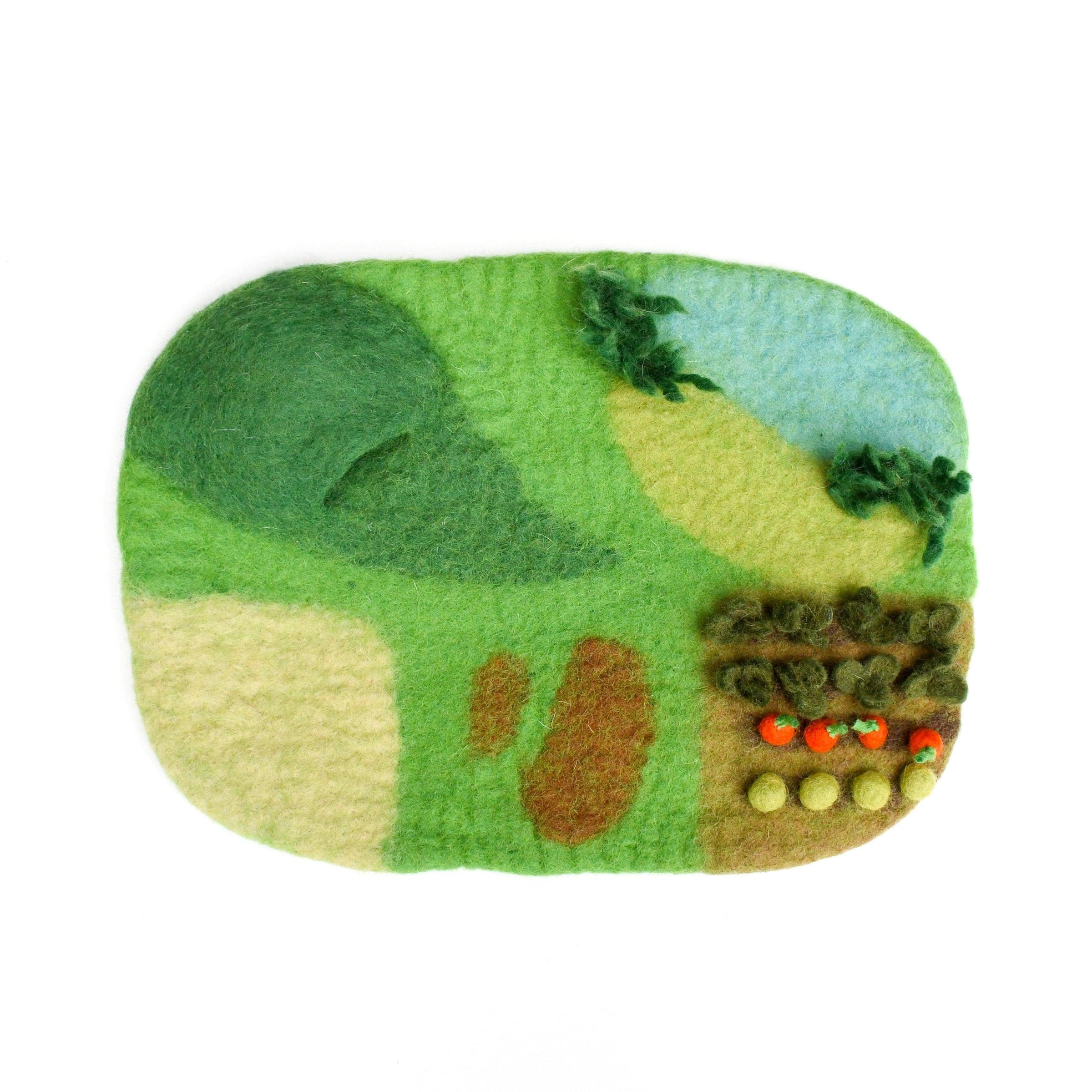 Farm Felt Play Mat Playscape | Tara Treasures