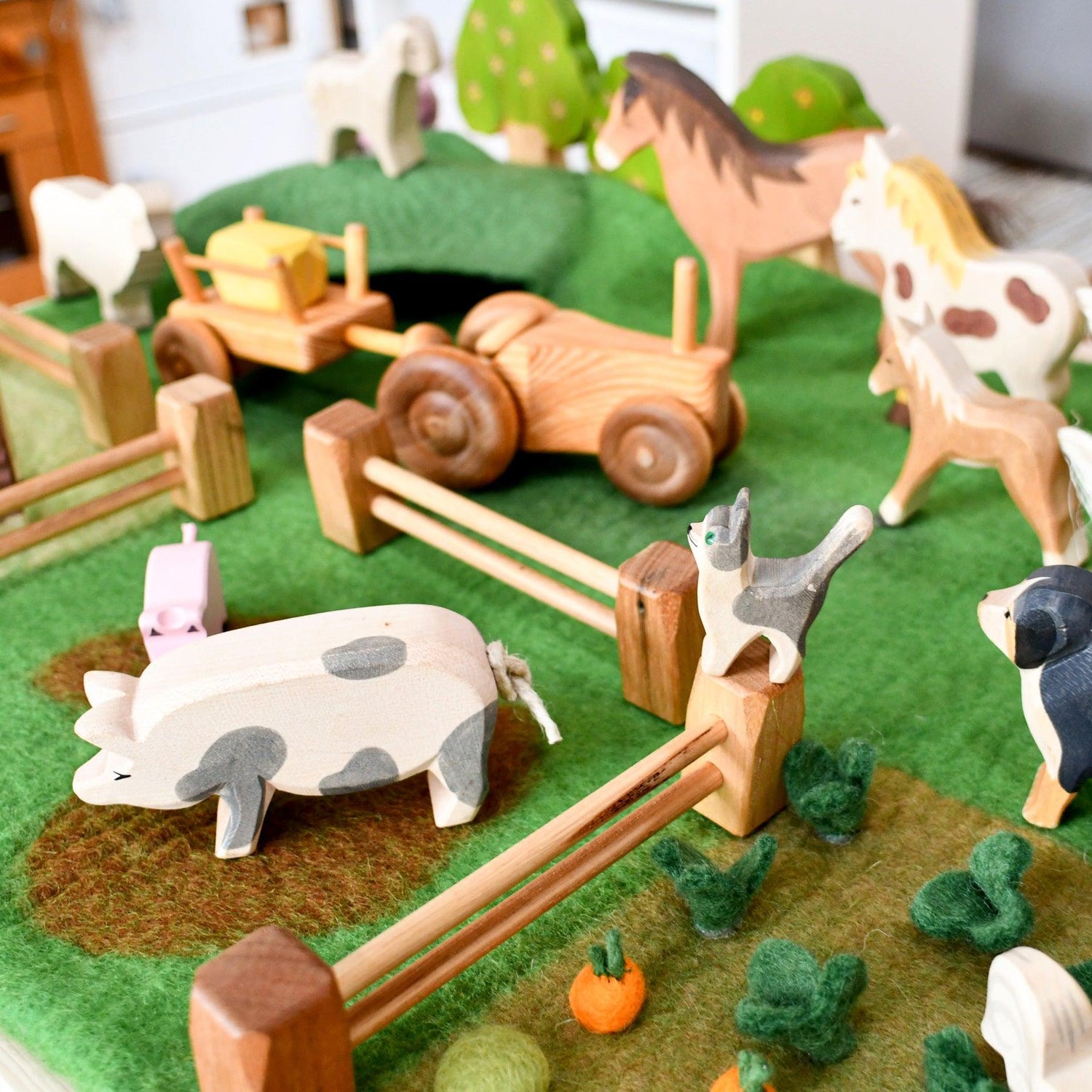 Large Farm Play Mat Playscape | Tara Treasures