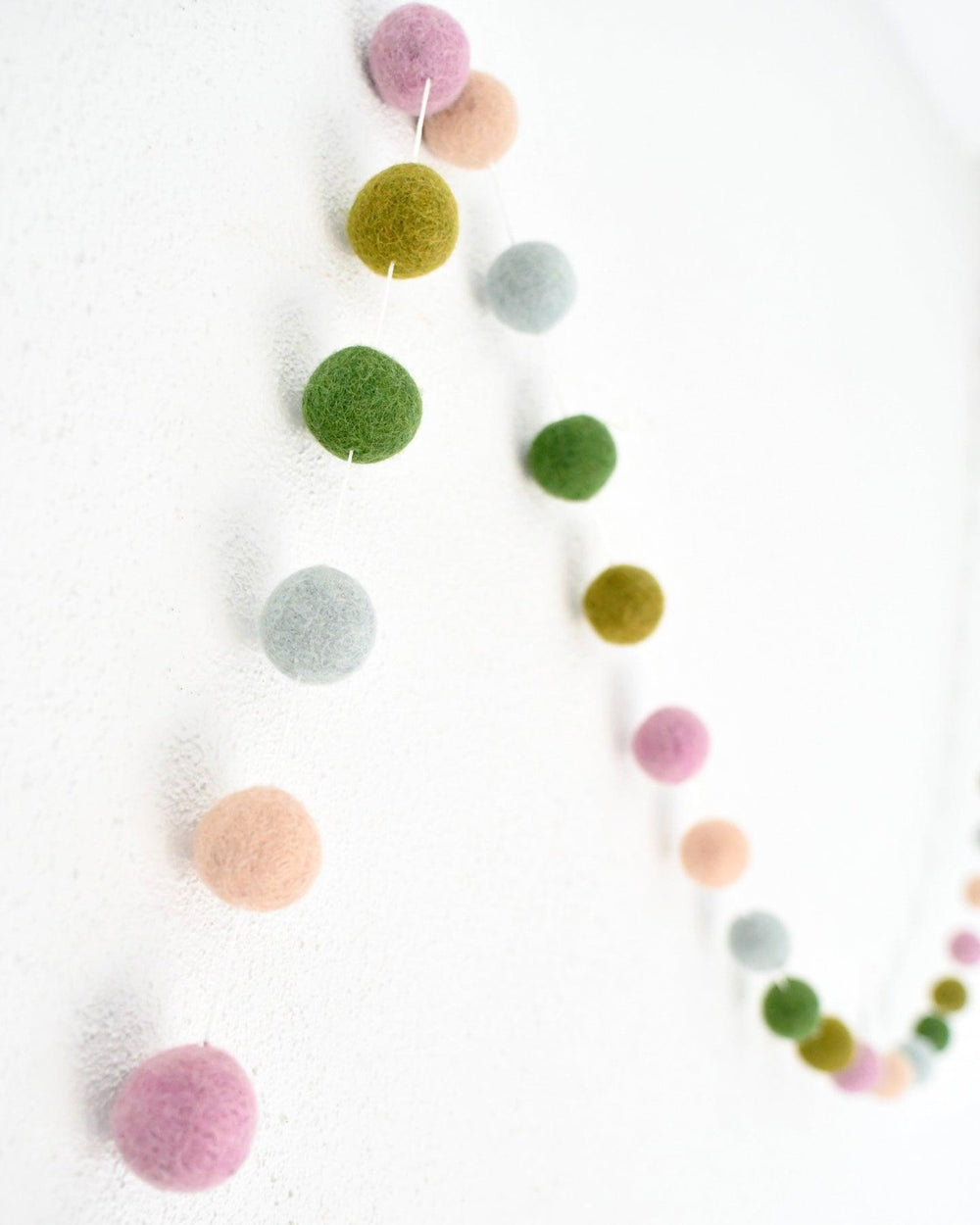 Buy Handmade Felt Garlands in Various Shapes & Colours – Tara Treasures