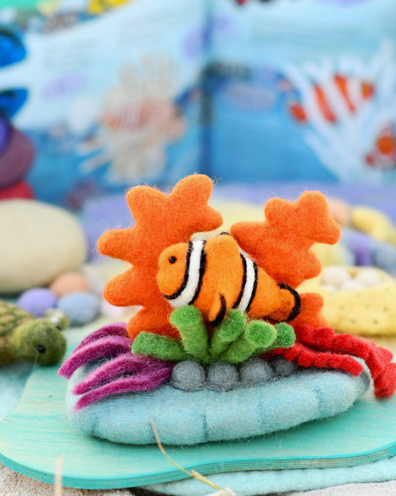 Nursery Cot Mobile - Coral Reef Sea Creatures - Great Barrier Reef ...