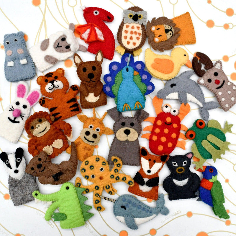 finger puppets $ 6 . 50 individual pick and choose