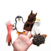 Australian Animals B - Finger Puppet Set – Tara Treasures