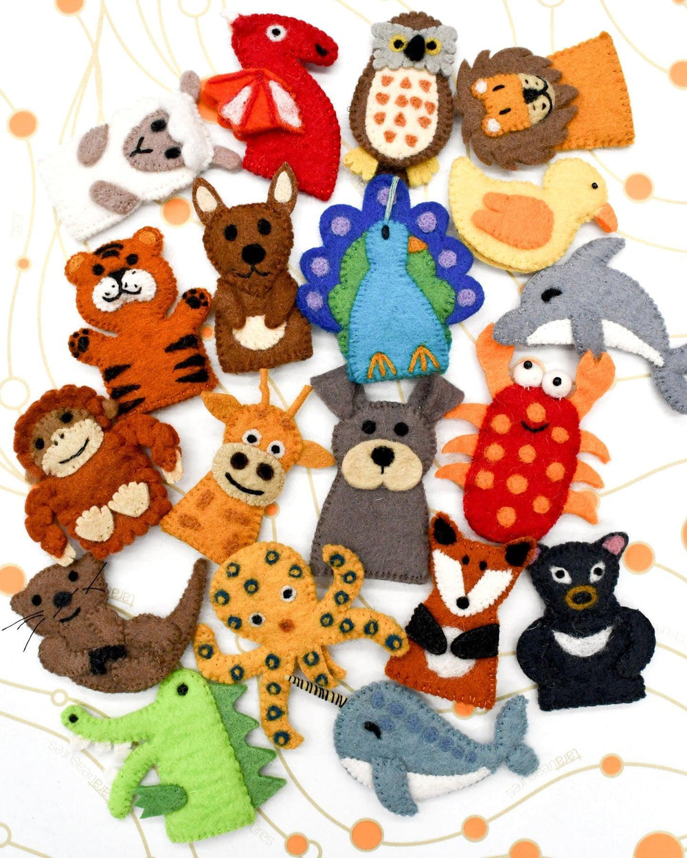 Finger Puppets - Buy Felt Puppets Australia – Tara Treasures