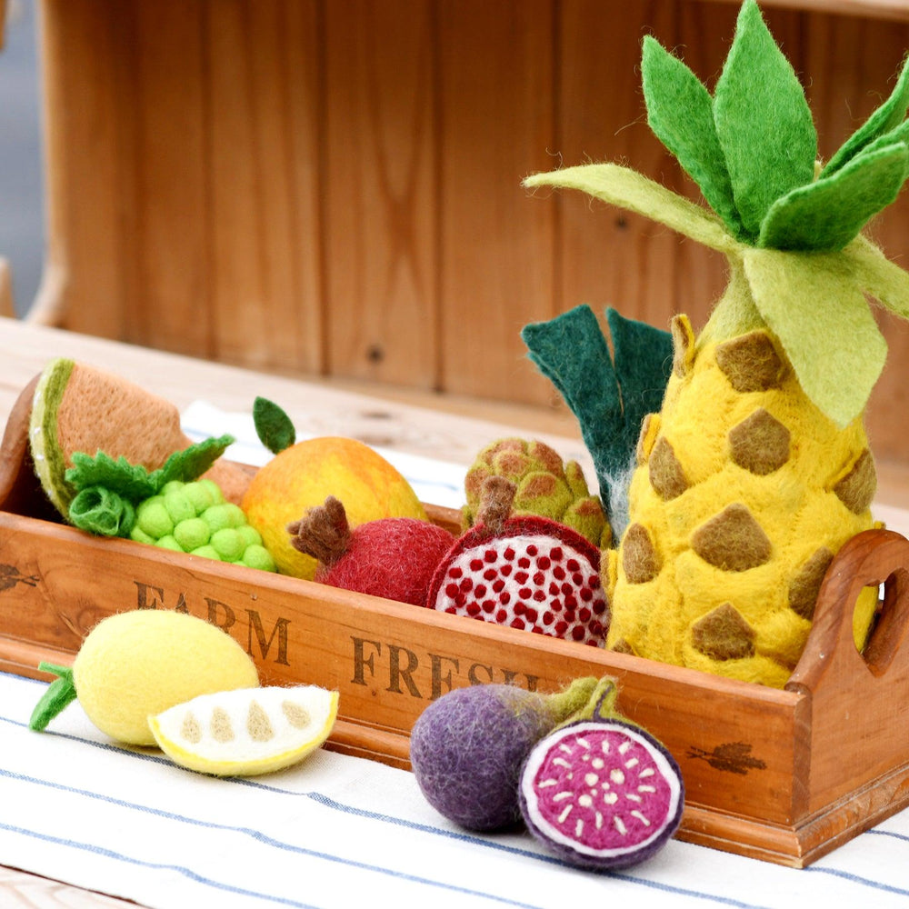 Felt Fruits - Buy Educational Felt Fruit Toys Online – Tara Treasures
