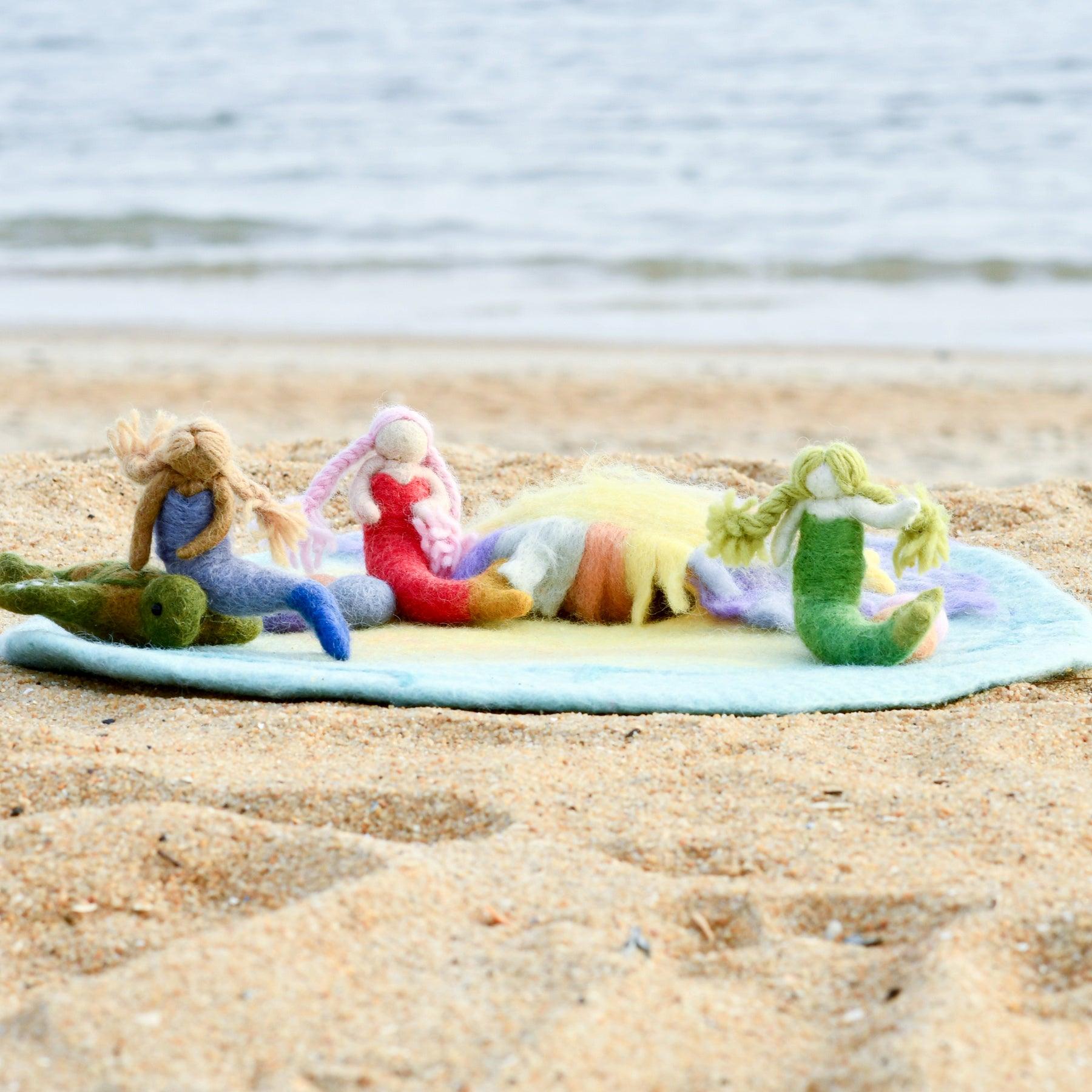 Mermaid Cove Play Mat Playscape | Tara Treasures