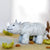 Felt Safari Rhino Toy – Tara Treasures