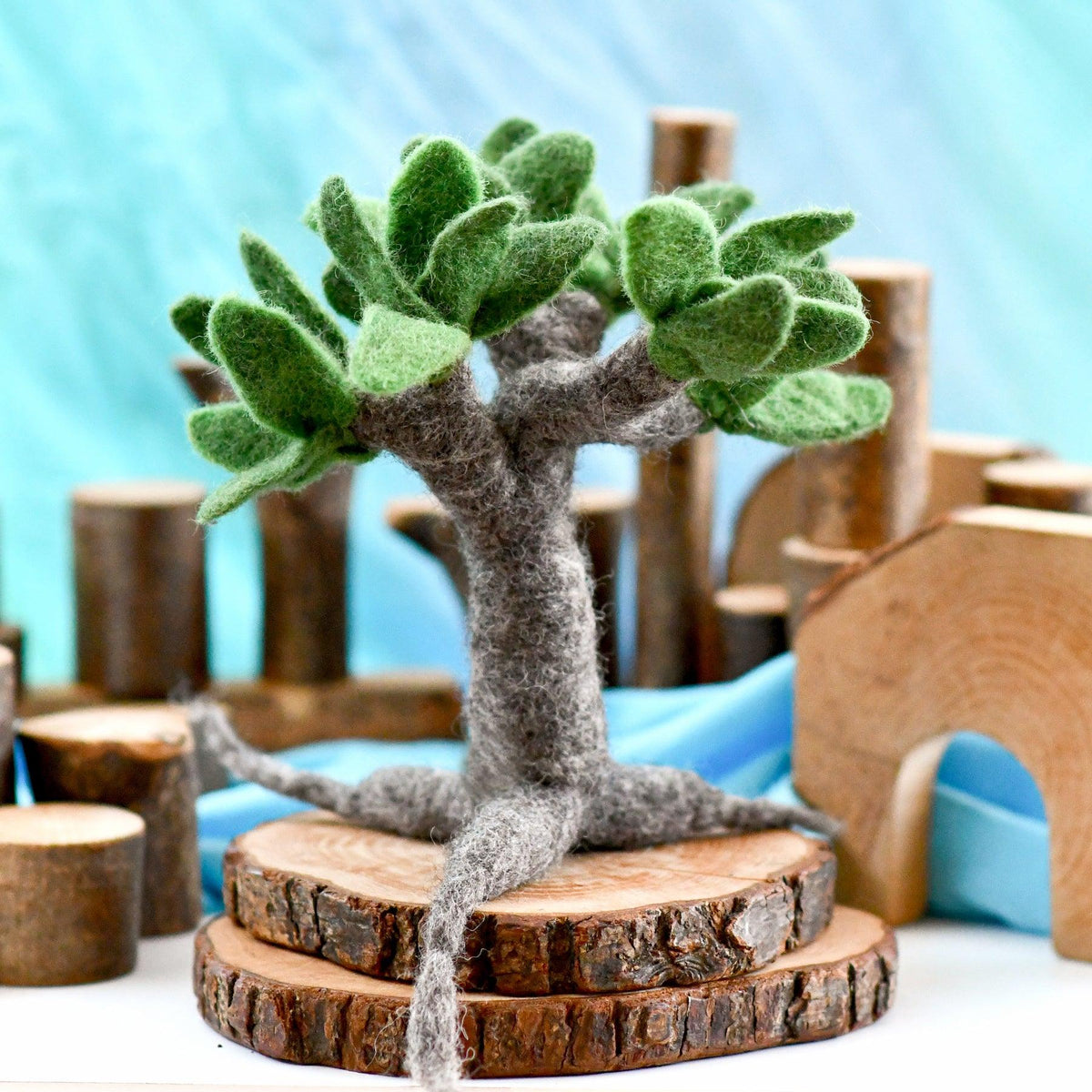 Felt Summer Season Tree – Tara Treasures