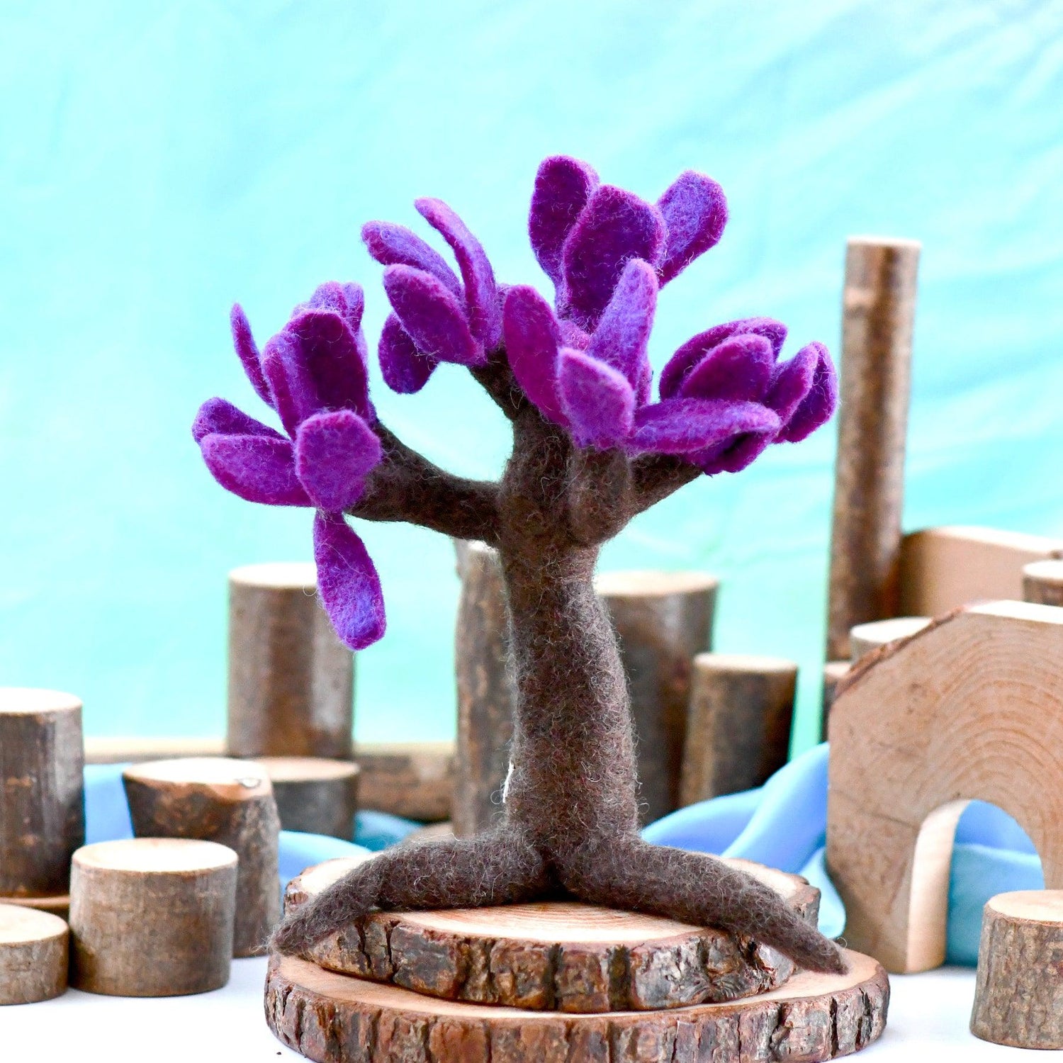 Felt Seasonal Tree - Spring | Tara Treasures | Tara Treasures