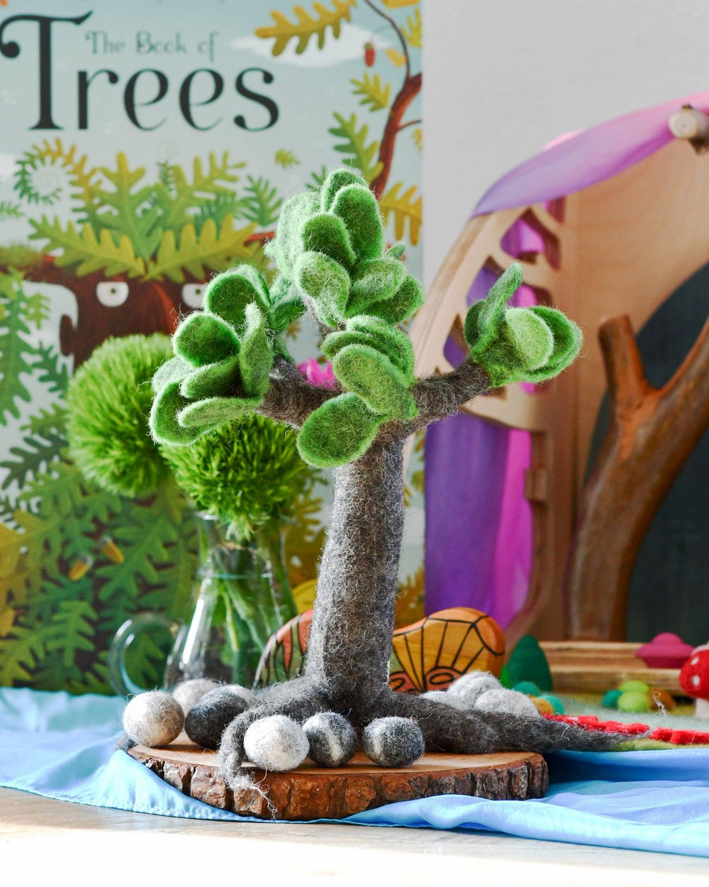 Felt Seasonal Tree - Summer | Tara Treasures