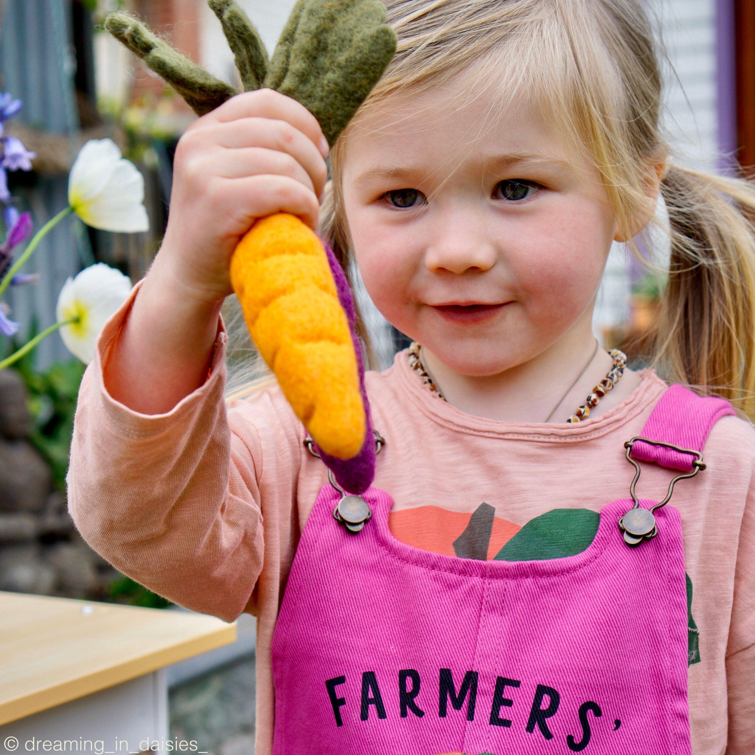 Felt Vegetables and Fruits Set A - 14 pieces | Tara Treasures | Tara ...