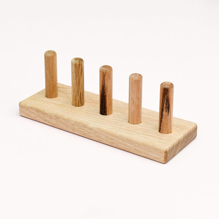 Finger Puppet Stand (5 rods) Made in Australia – Tara Treasures