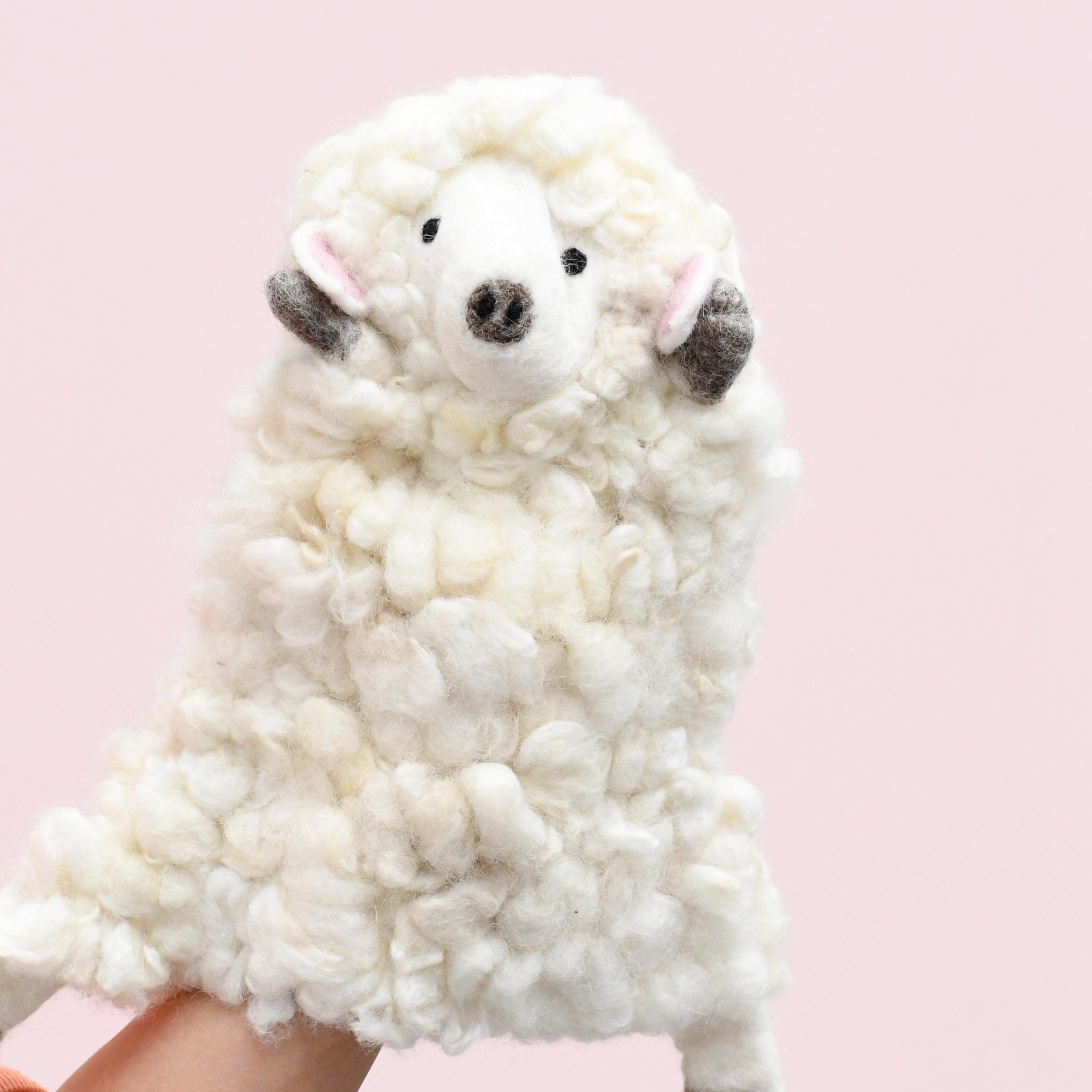 Hand Puppet - Lamb | Tara Treasures
