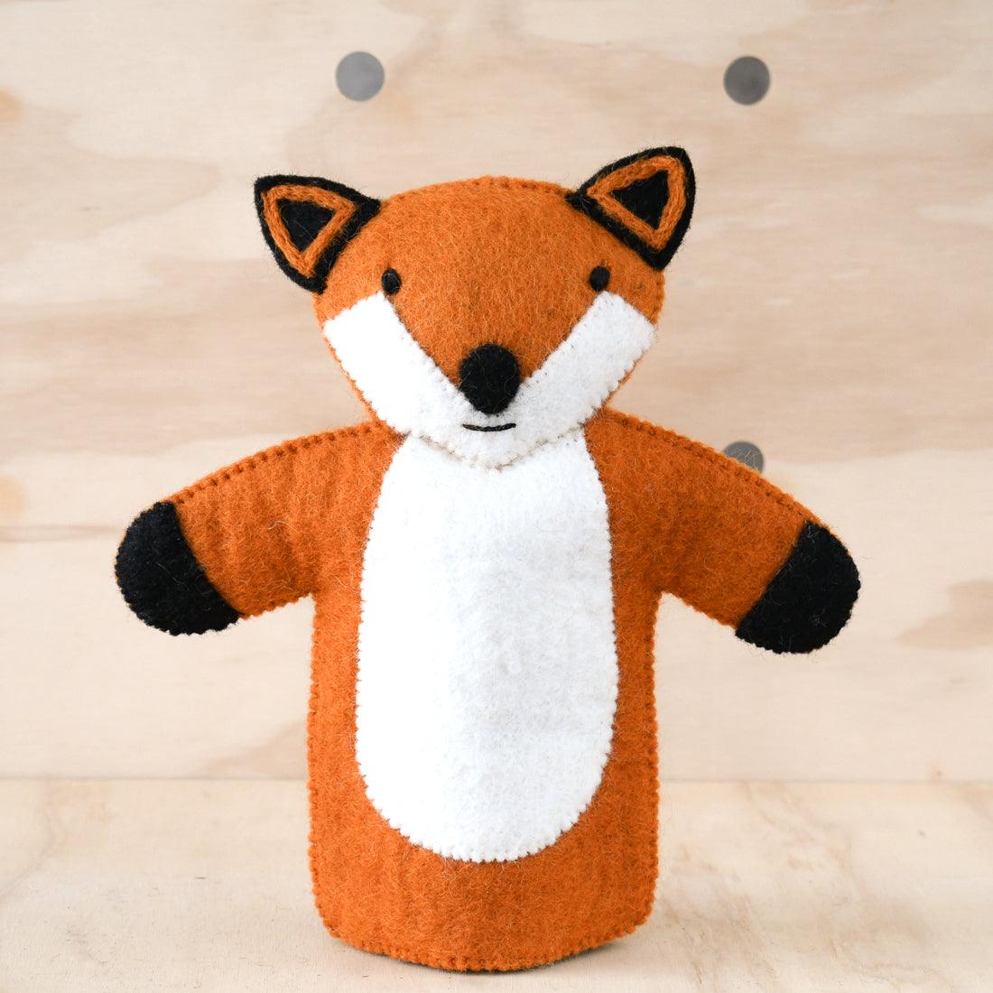Fox Hand Puppet – Tara Treasures
