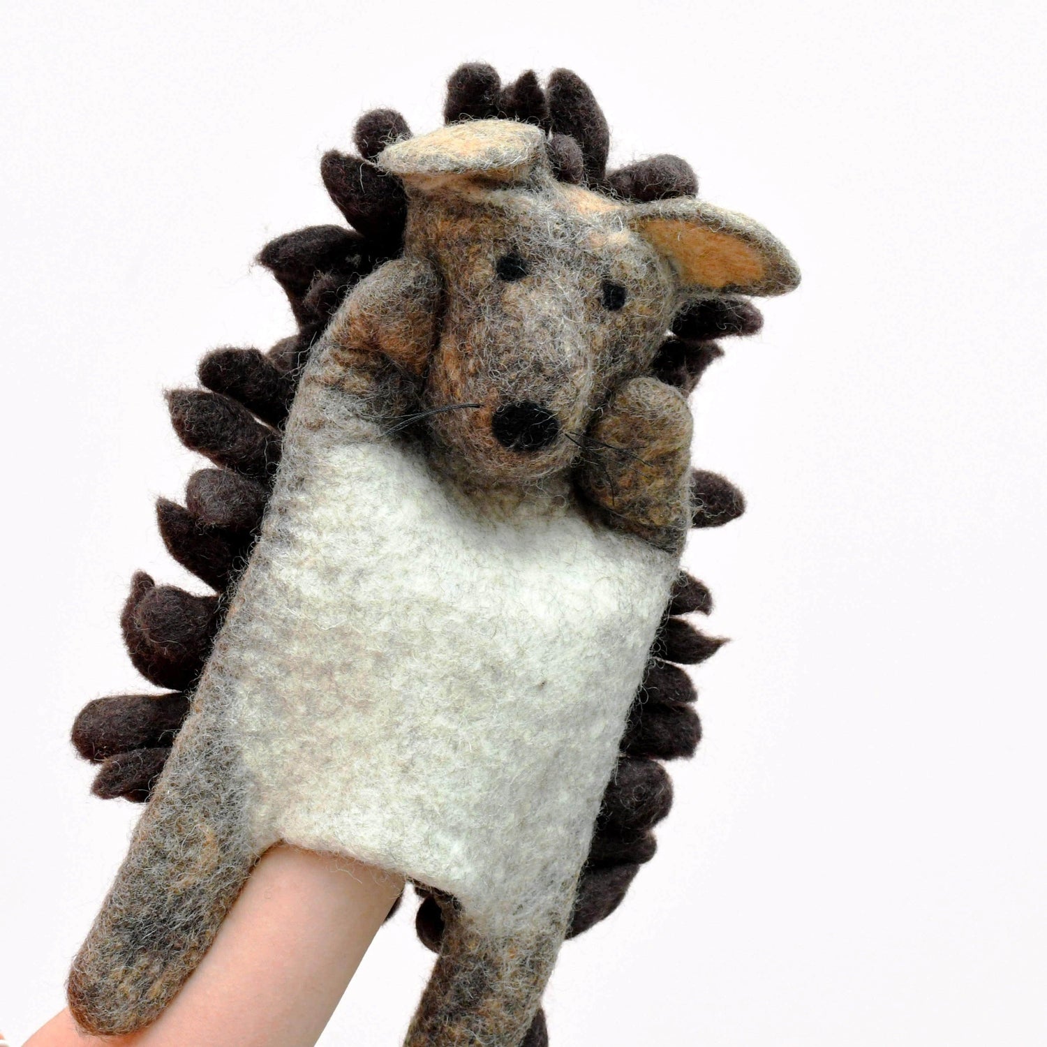 Hand Puppet - Hedgehog | Tara Treasures
