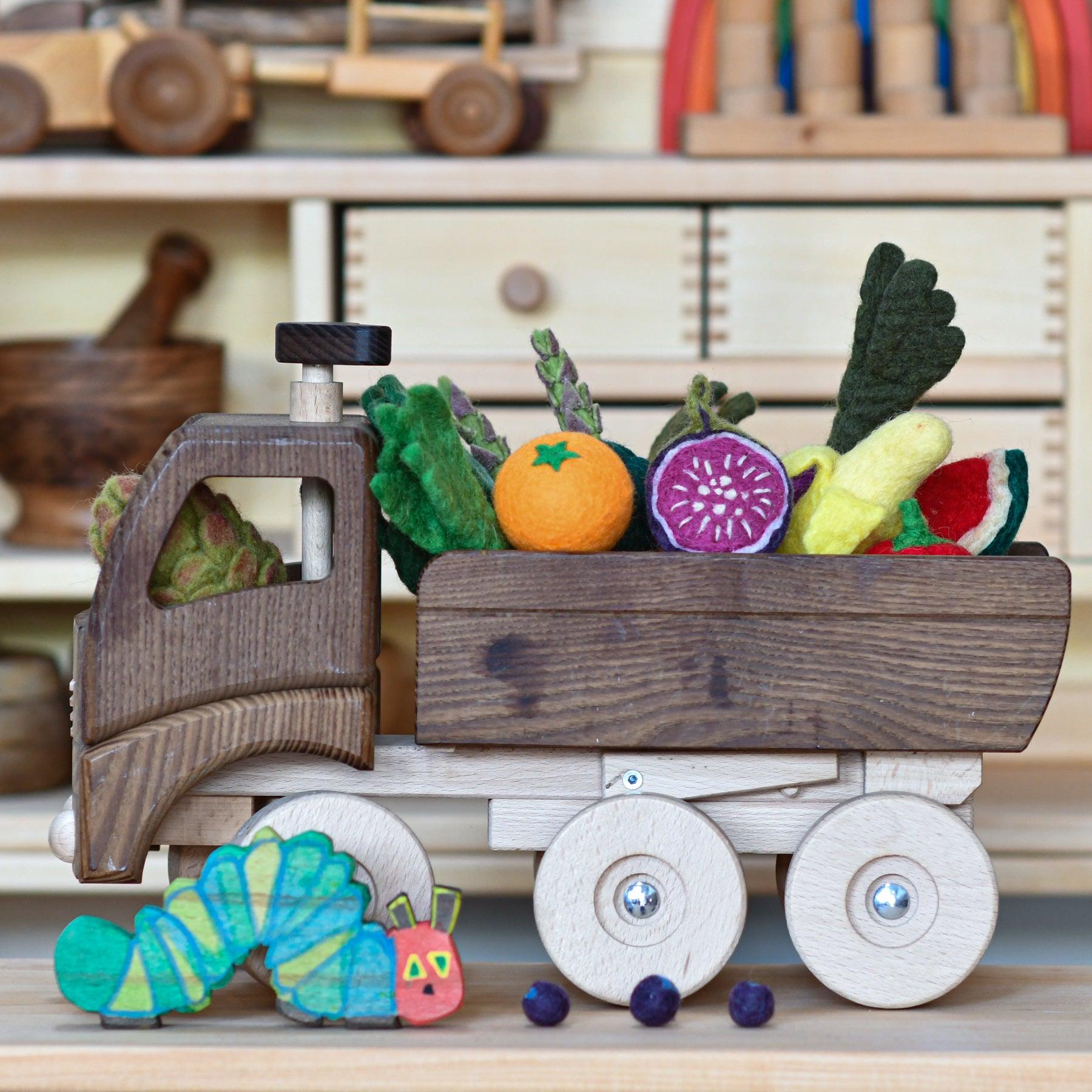 Felt Bok Choy - Tara Treasures