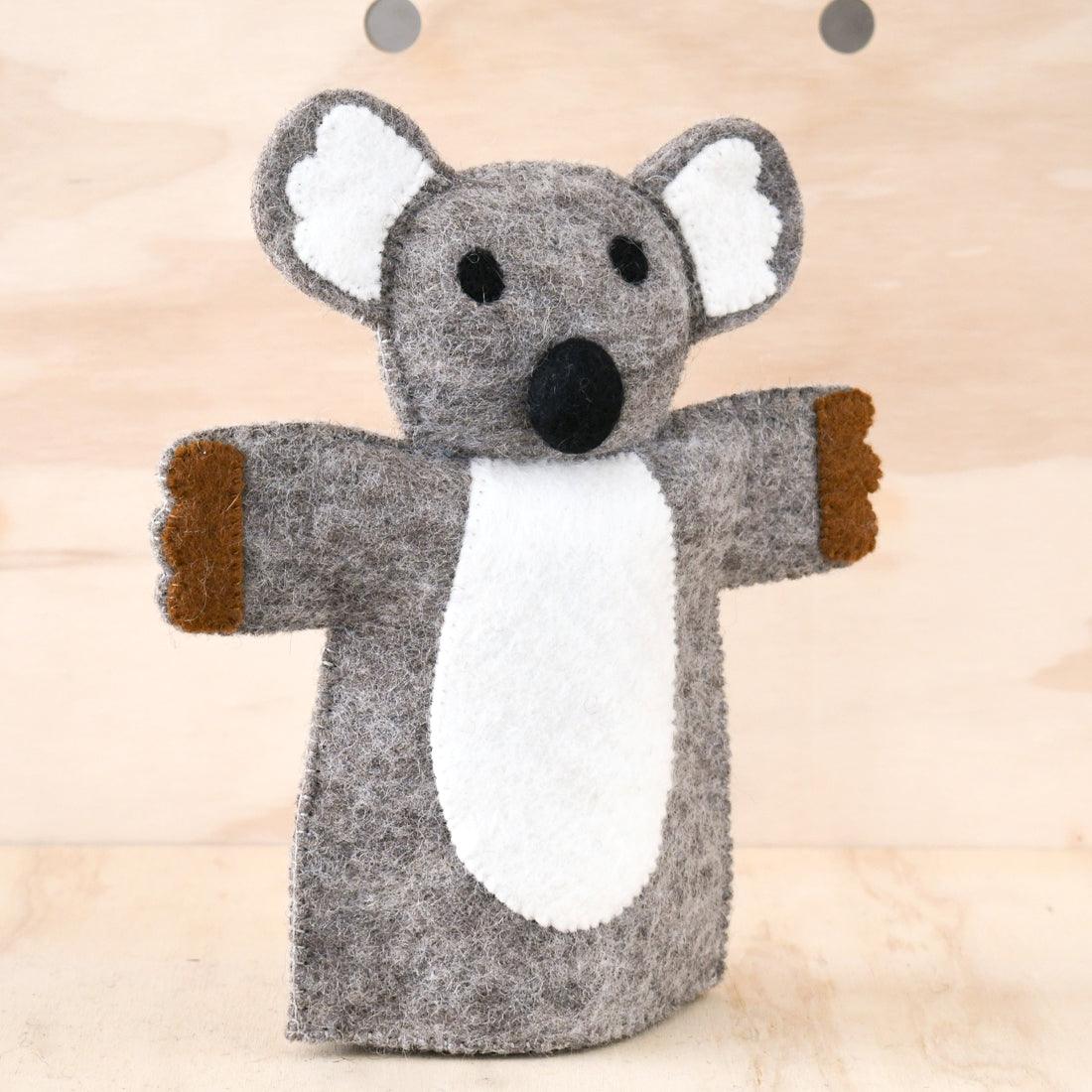 Koala Felt Hand Puppet – Tara Treasures