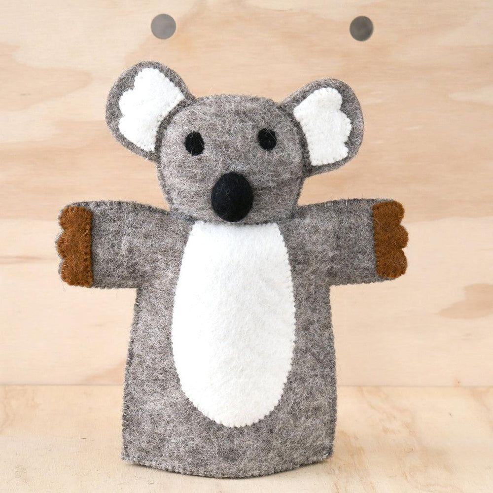 Koala Felt Hand Puppet – Tara Treasures