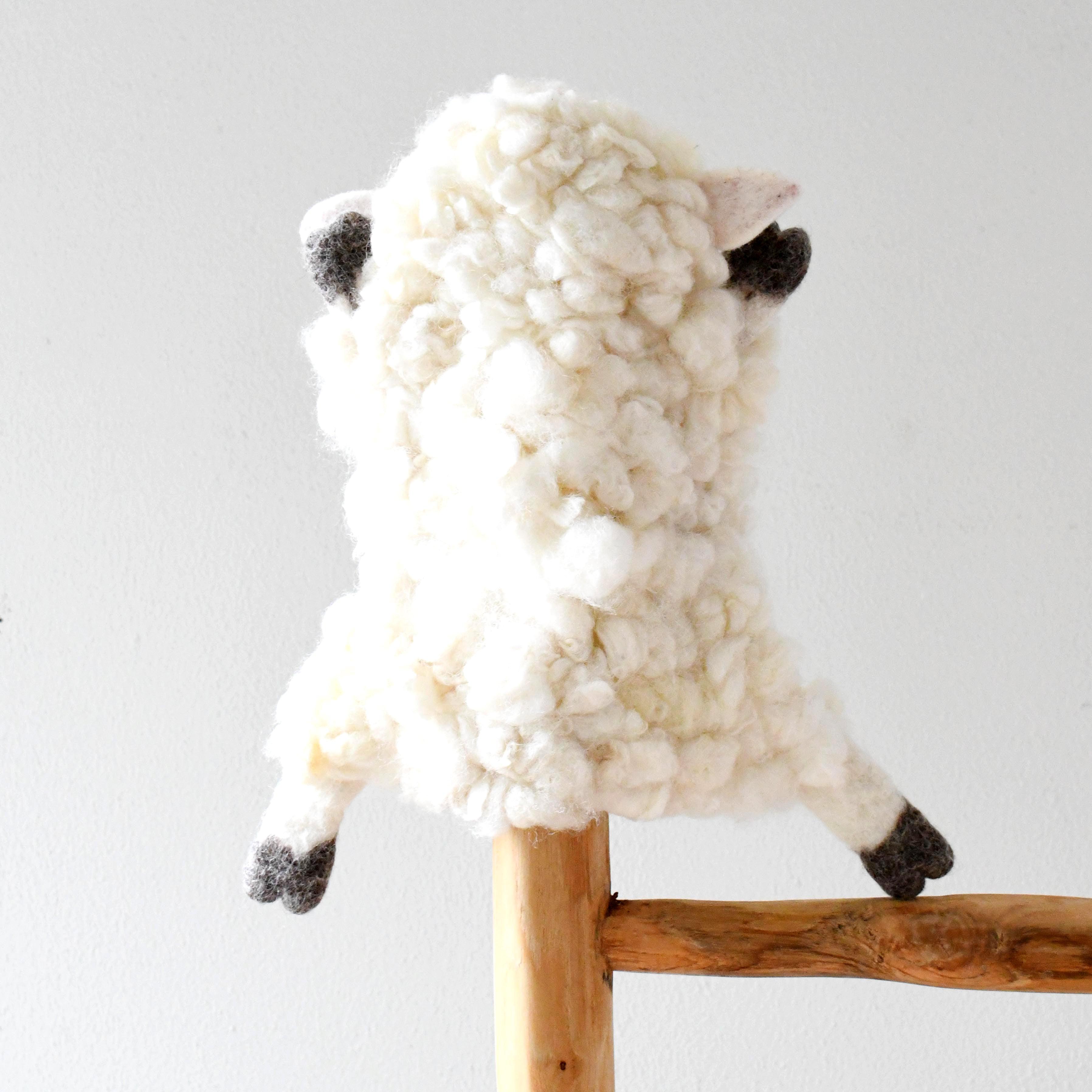 Hand Puppet - Lamb | Tara Treasures