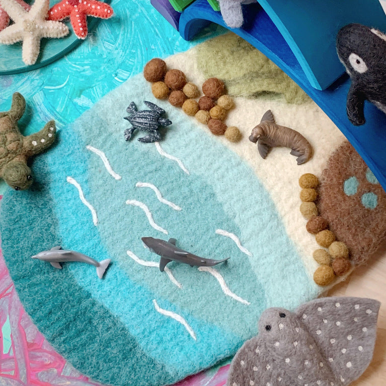 Ocean and Coral Reef Toys - Buy Educational Felt Ocean Toys – Tara ...