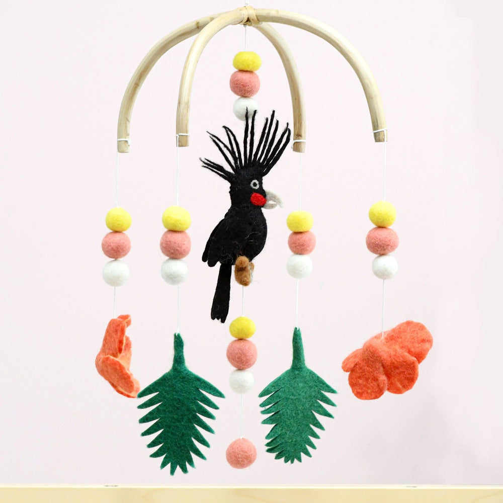 Baby Cot Mobiles - Felt Nursery Mobile | Tara Treasures