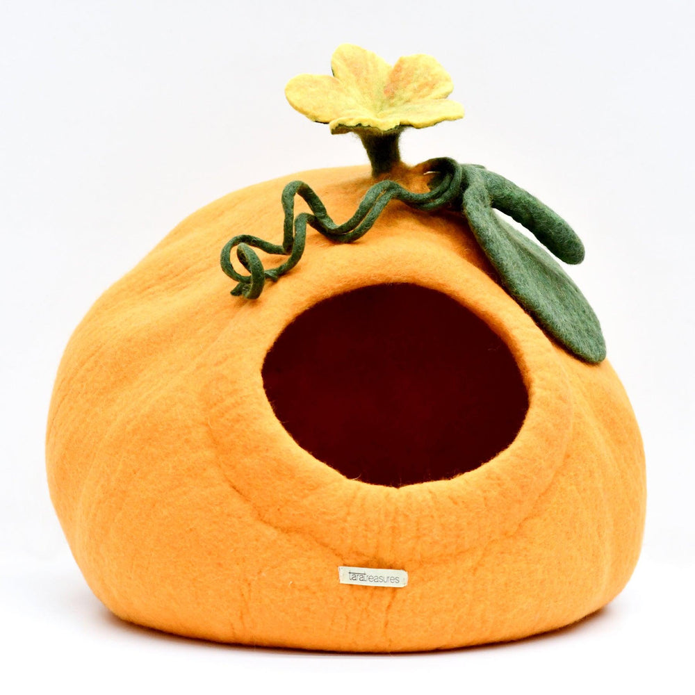 Cat Cave - Pumpkin | Tara Treasures
