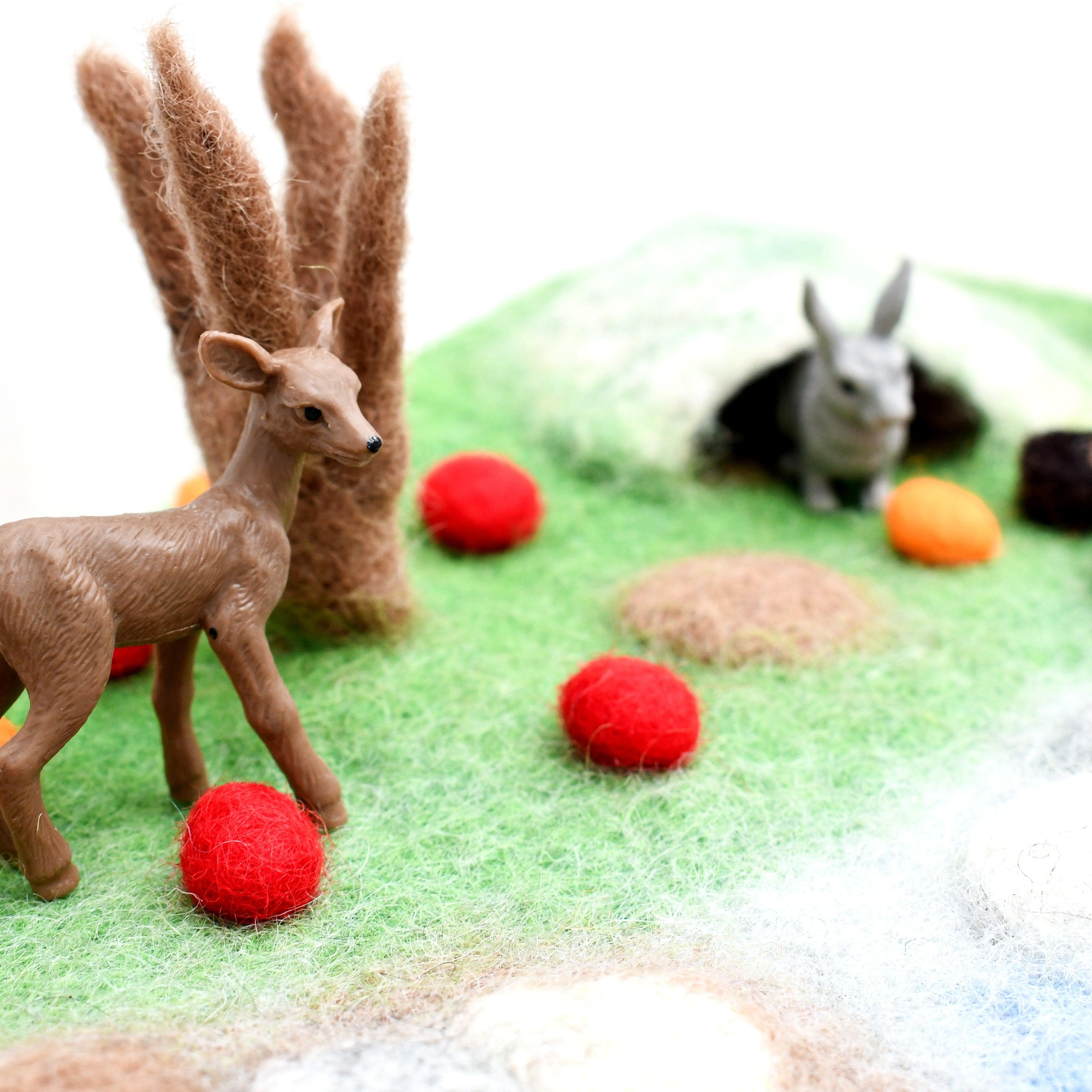 Woodland River Play Mat Playscape | Tara Treasures