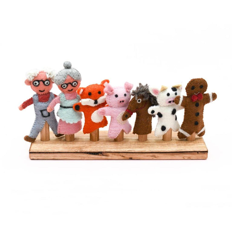 Finger Puppets - Buy Felt Puppets Australia – Tara Treasures
