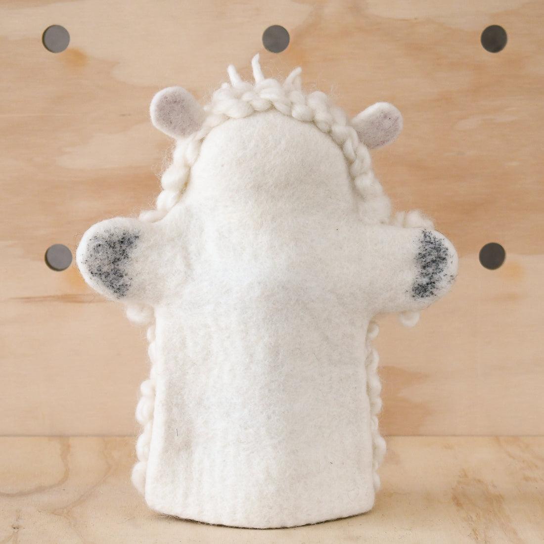 Sheep Hand Puppet – Tara Treasures
