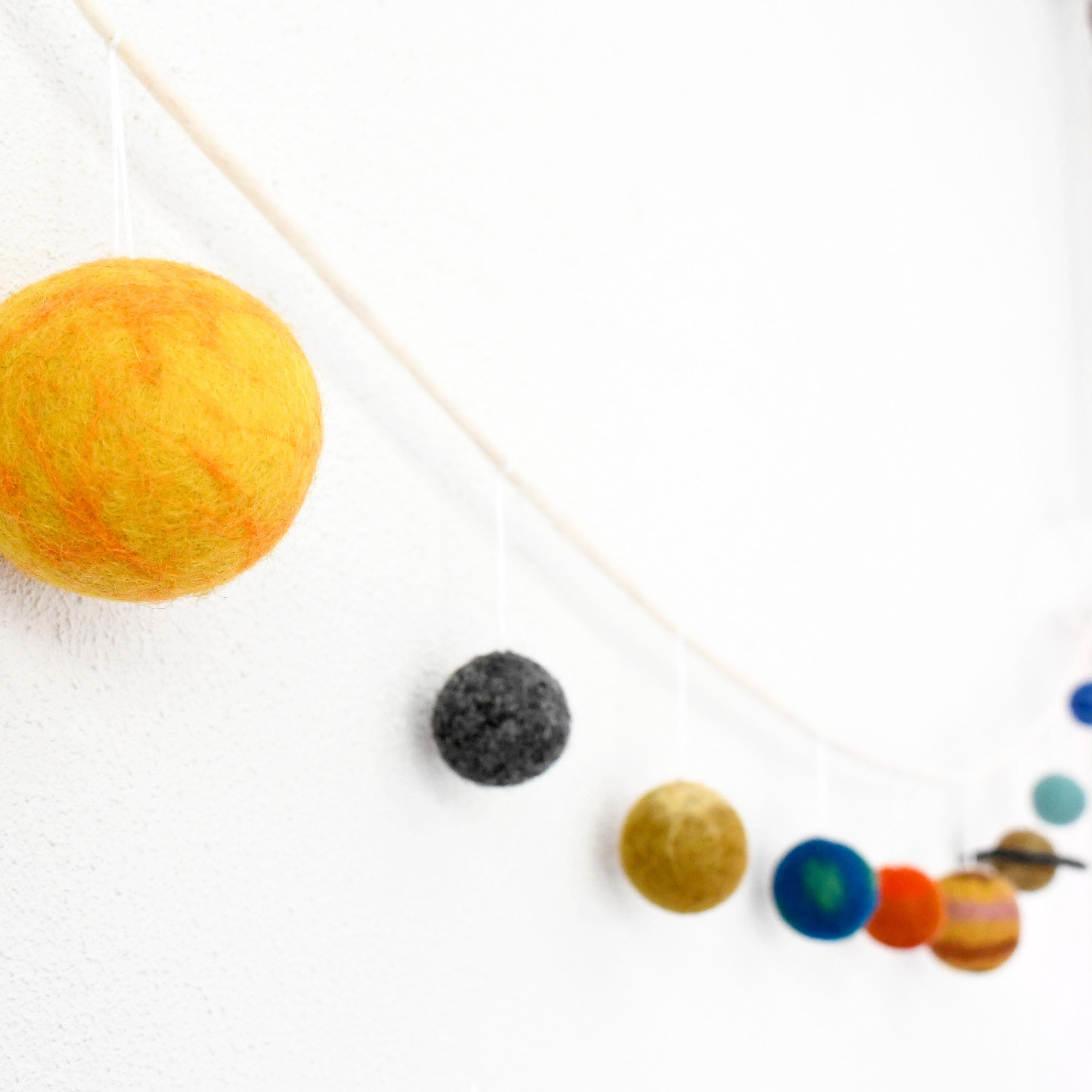 Solar System Space Garland | Tara Treasures | Tara Treasures