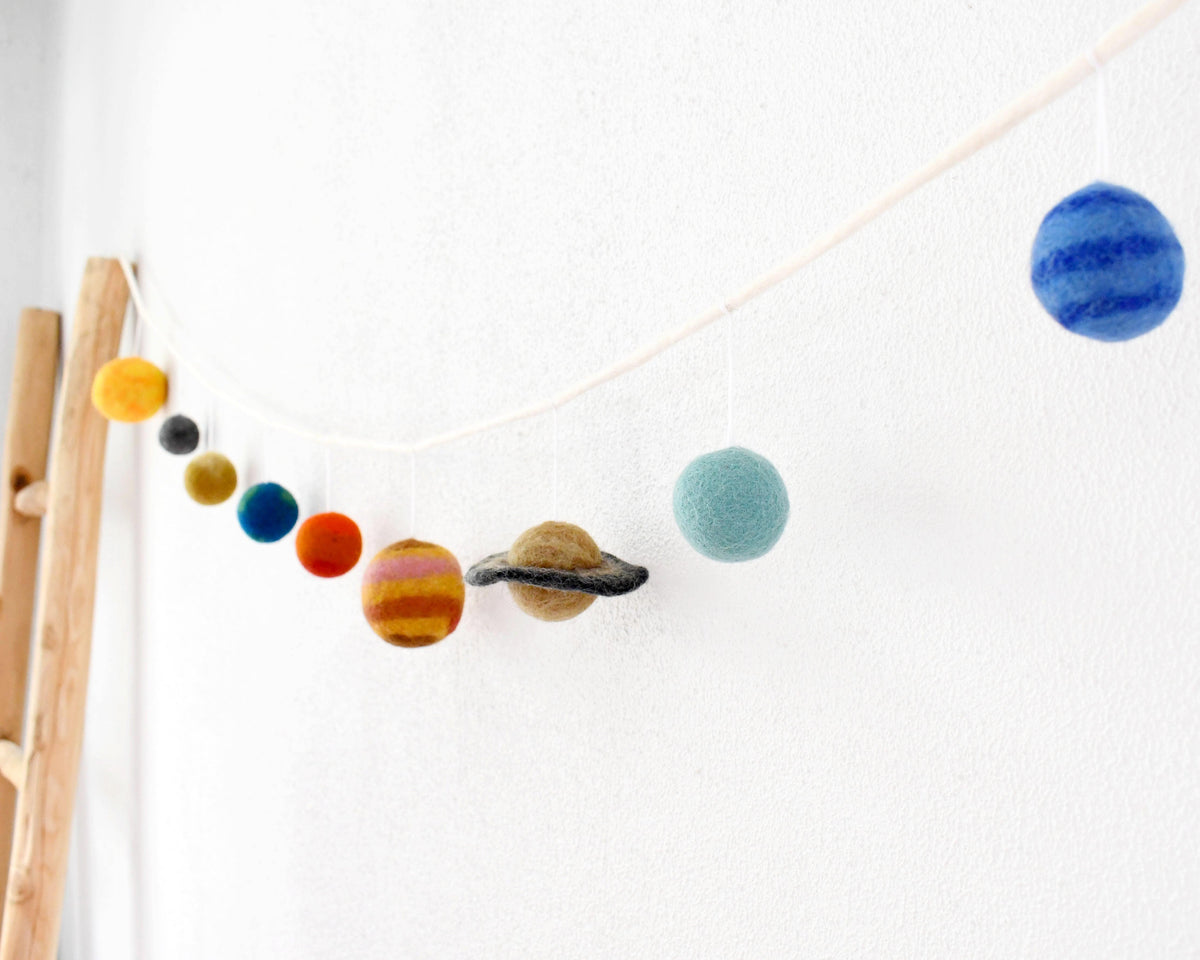 Solar System Space Garland | Tara Treasures | Tara Treasures
