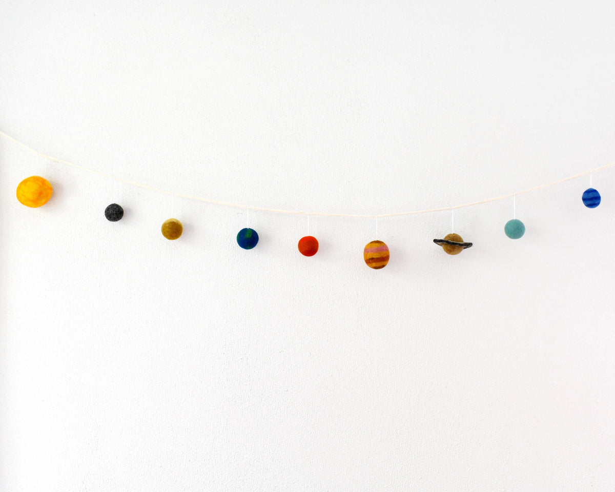 Solar System Space Garland | Tara Treasures | Tara Treasures