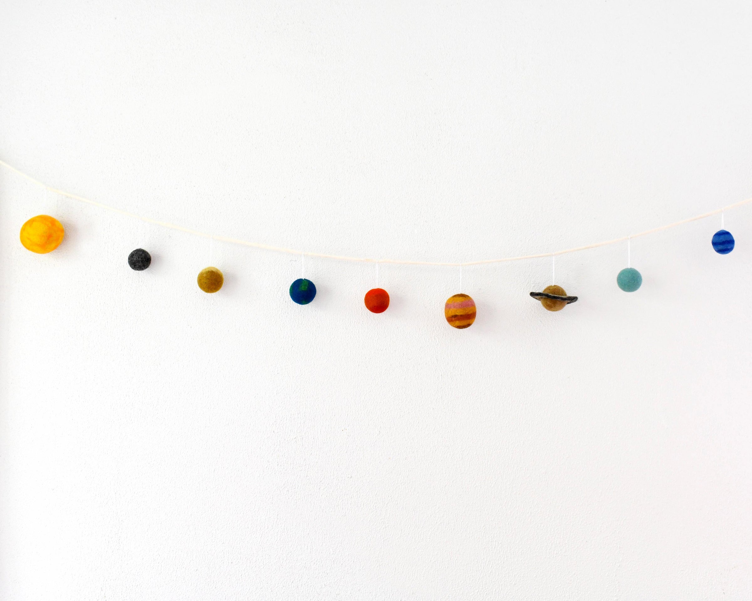 Solar System Space Garland | Tara Treasures | Tara Treasures